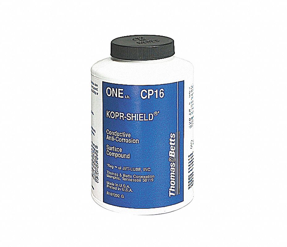 THOMAS & BETTS Antiaferrante para Propósito General Kopr-Shield 16 oz ...