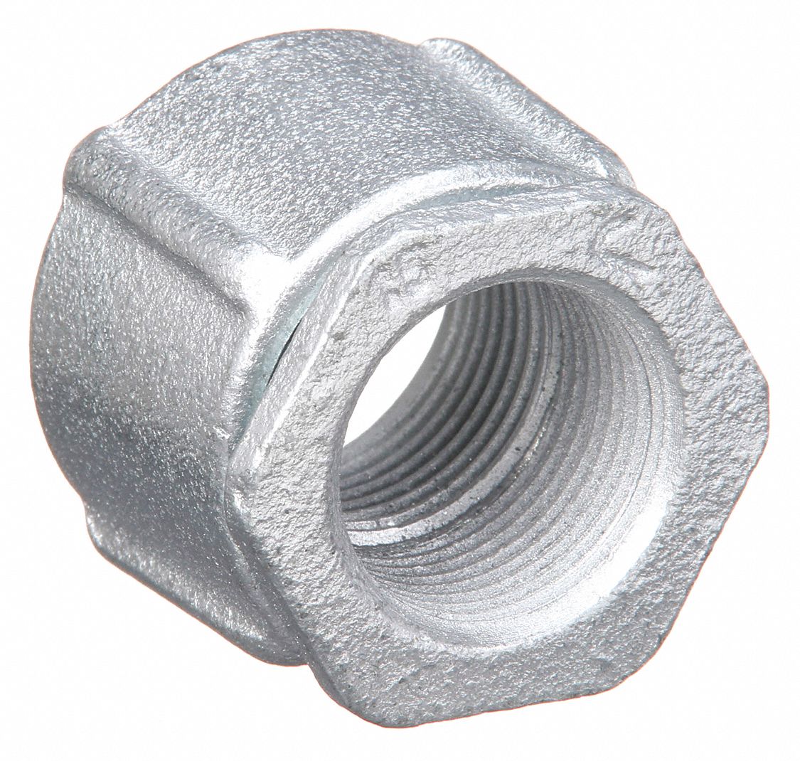 Compression Connector, Three-piece - Grainger