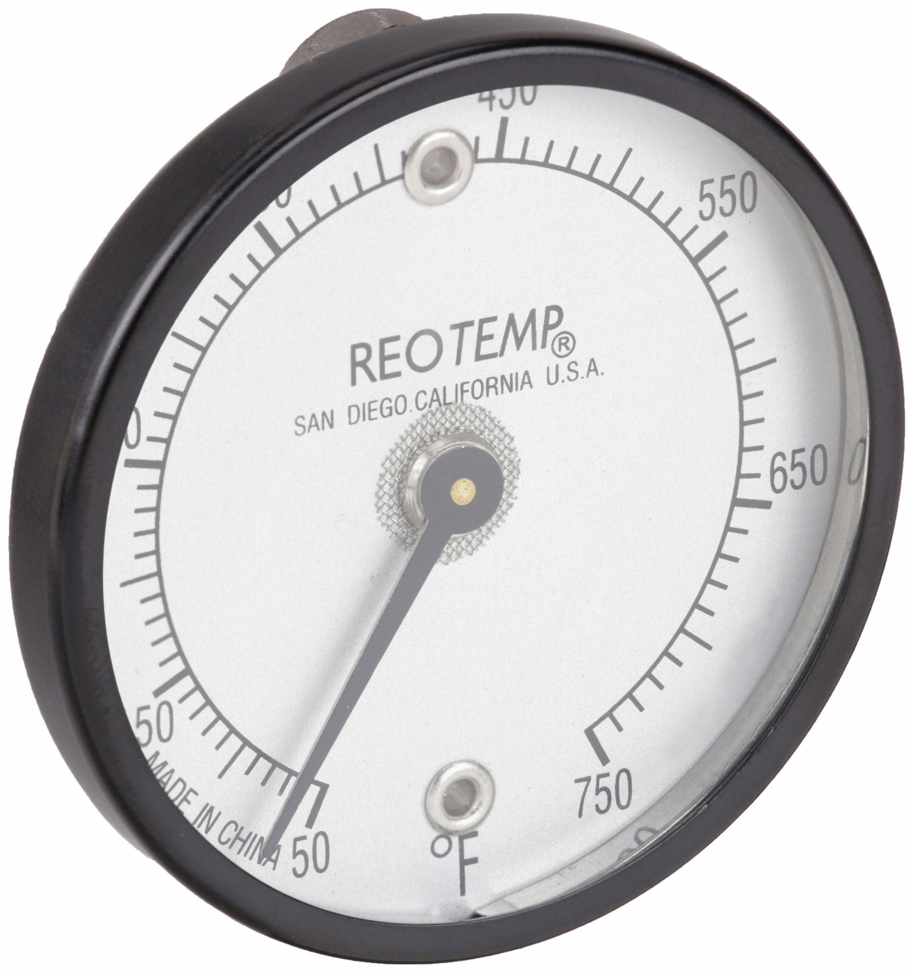 REOTEMP, 50°F to 750°F /10°C to 400°C, +/- 2% Full Scale Accuracy ...
