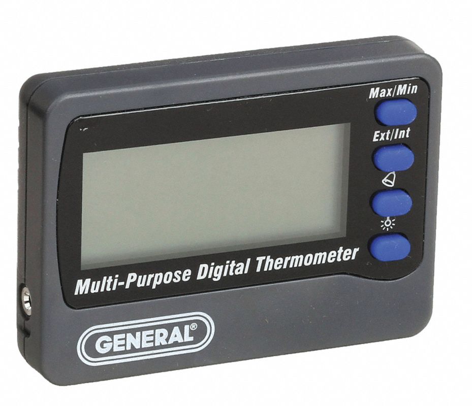 GENERAL Trmometro Digital Panel Mont,An 3 pulg. - 3LPF1 | AQ150 ...