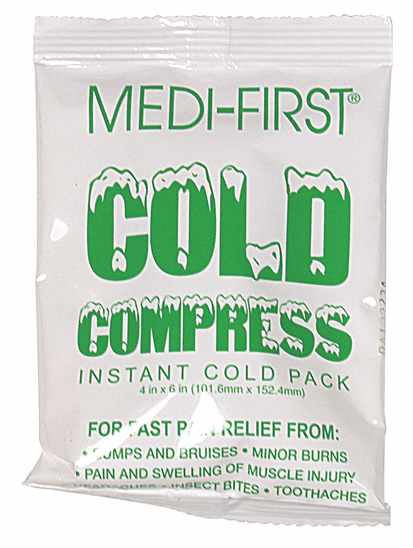MEDI-FIRST, Disposable, White, Instant Cold Pack - 3LPG2|7241M - Grainger MEDI-FIRST, Disposable, White, Instant Cold Pack - 3LPG2|7241M - Grainger