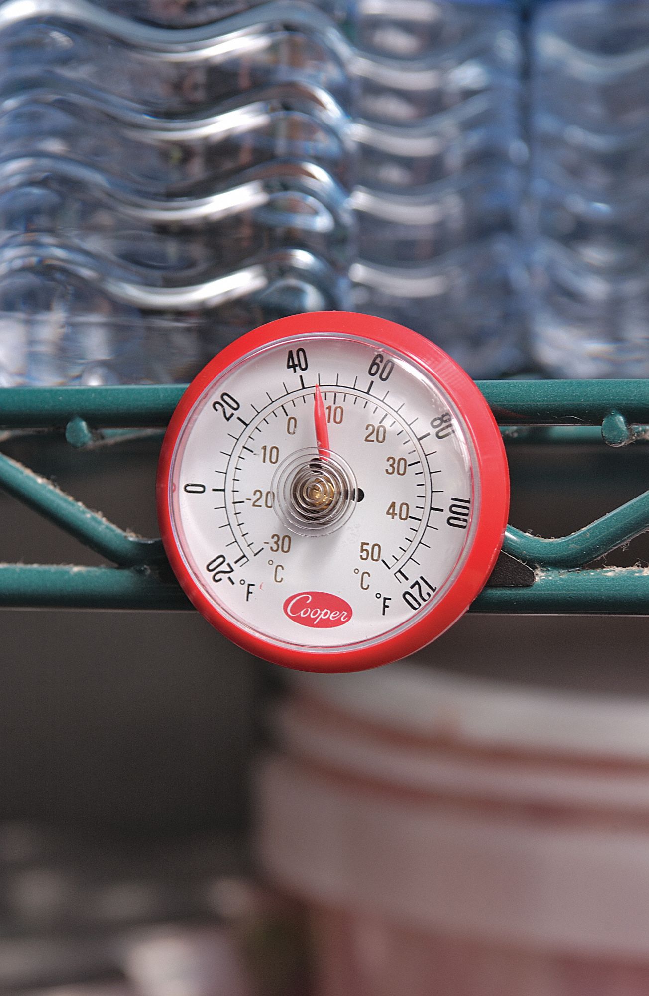 COOPER ATKINS Mechanical Food Service Thermometer: Refrigerator/Freezer ...