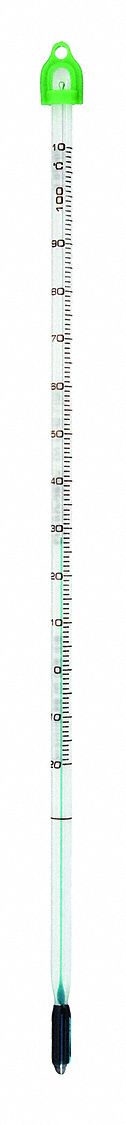 Liquid In Glass Thermometer - 3LPX6|B60502-0100 - Grainger