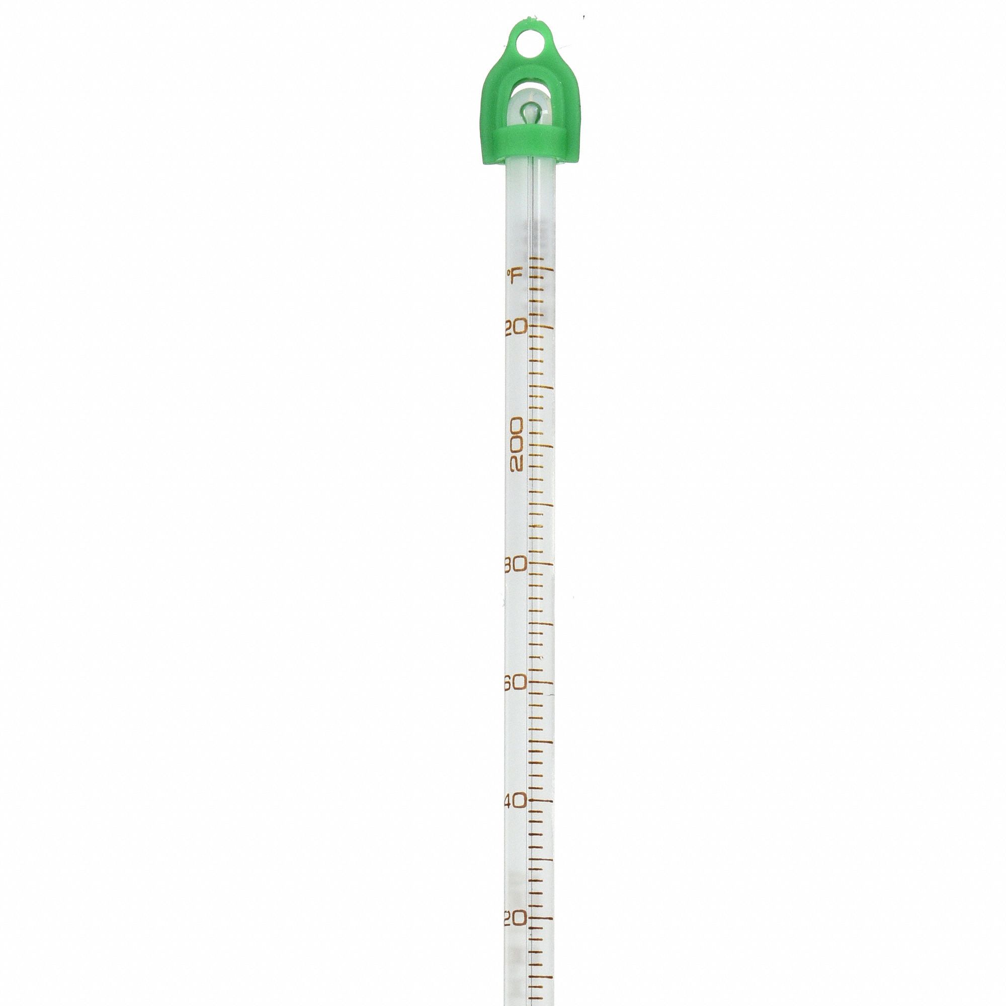 ENVIRO-SAFE Liquid In Glass Thermometer, Immersion Depth 76mm - 3LPY5 ...