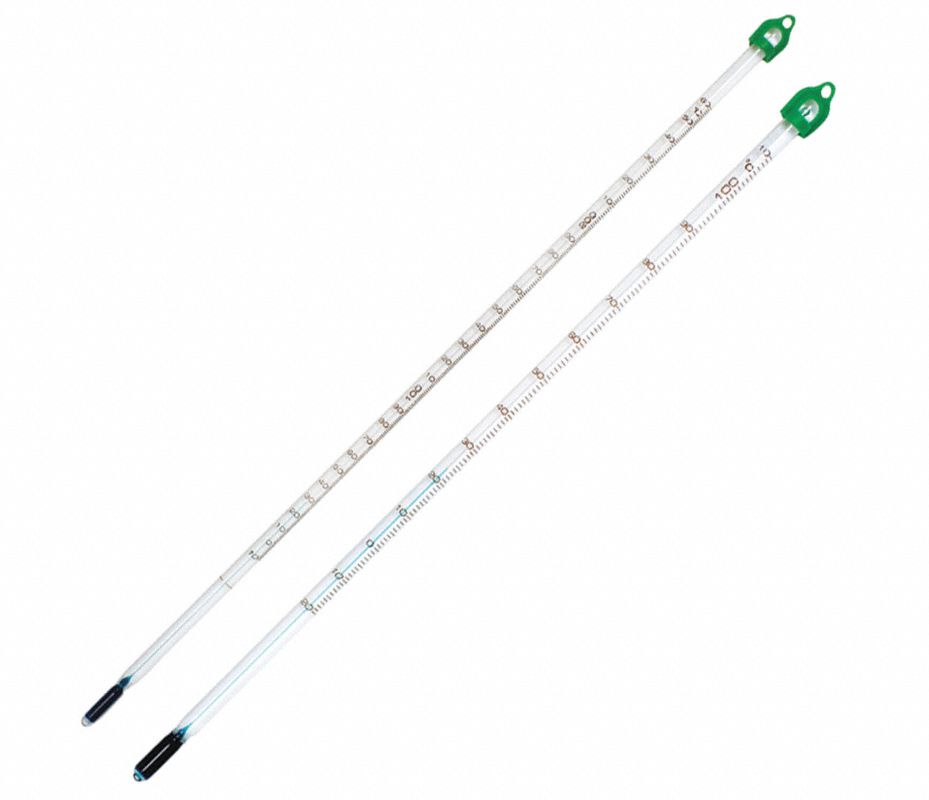 HB INSTRUMENT Termómetro Cristal Liq,L 355mm - Termómetros de Vidrio ...