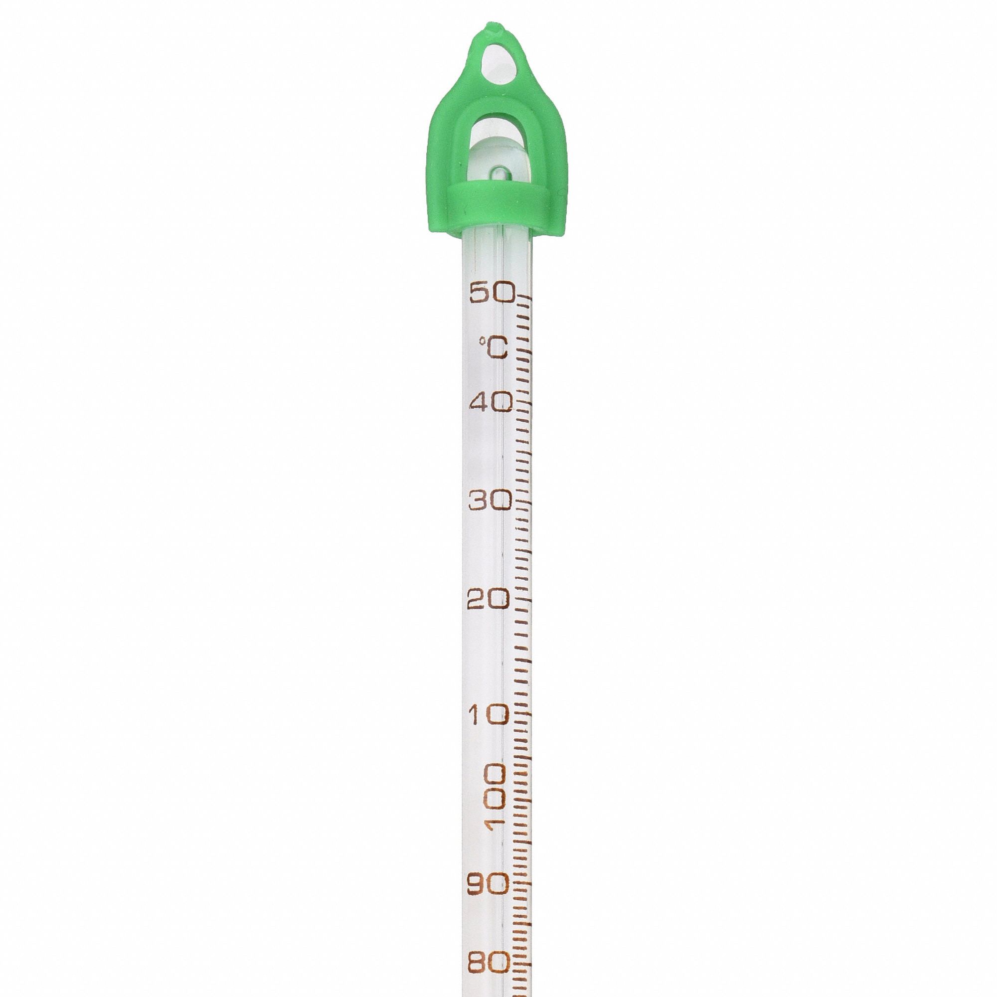 ENVIRO-SAFE Liquid In Glass Thermometer, Immersion Depth 50mm - 3LPZ8 ...