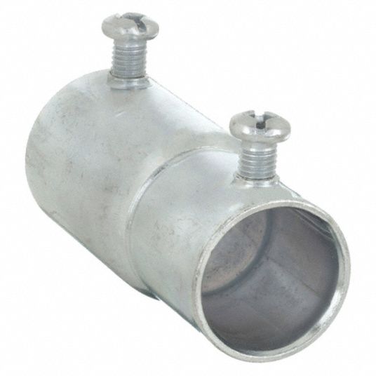 Steel, 3/4 in Trade Size, Set Screw Coupling - 3LR02|3LR02 - Grainger