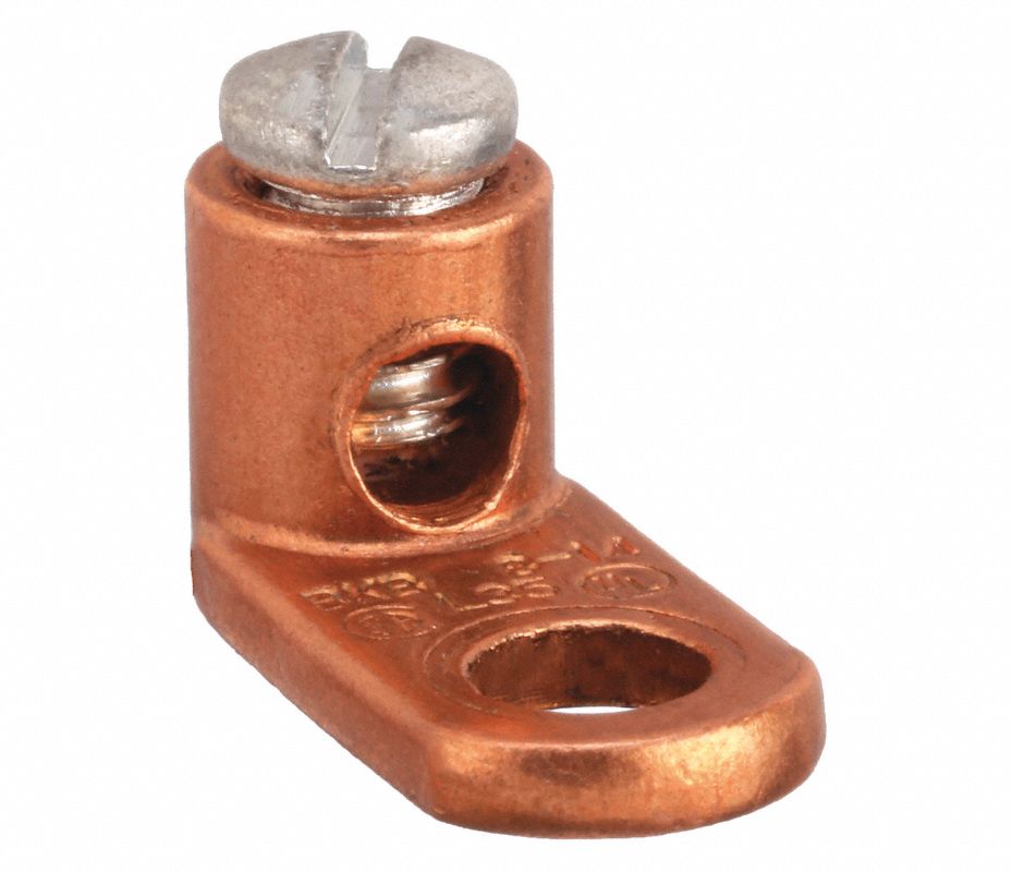 BLACKBURN Conector Mecánico, Tamaño Máx. del Conductor: 8 AWG Trenzado ...