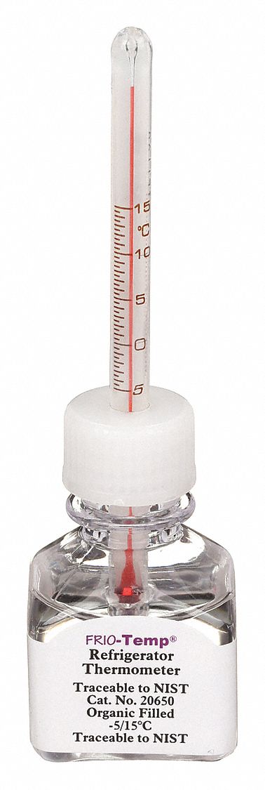 DURAC, Refrigerator/Freezer, Analog, Liquid Filled Food Service ...