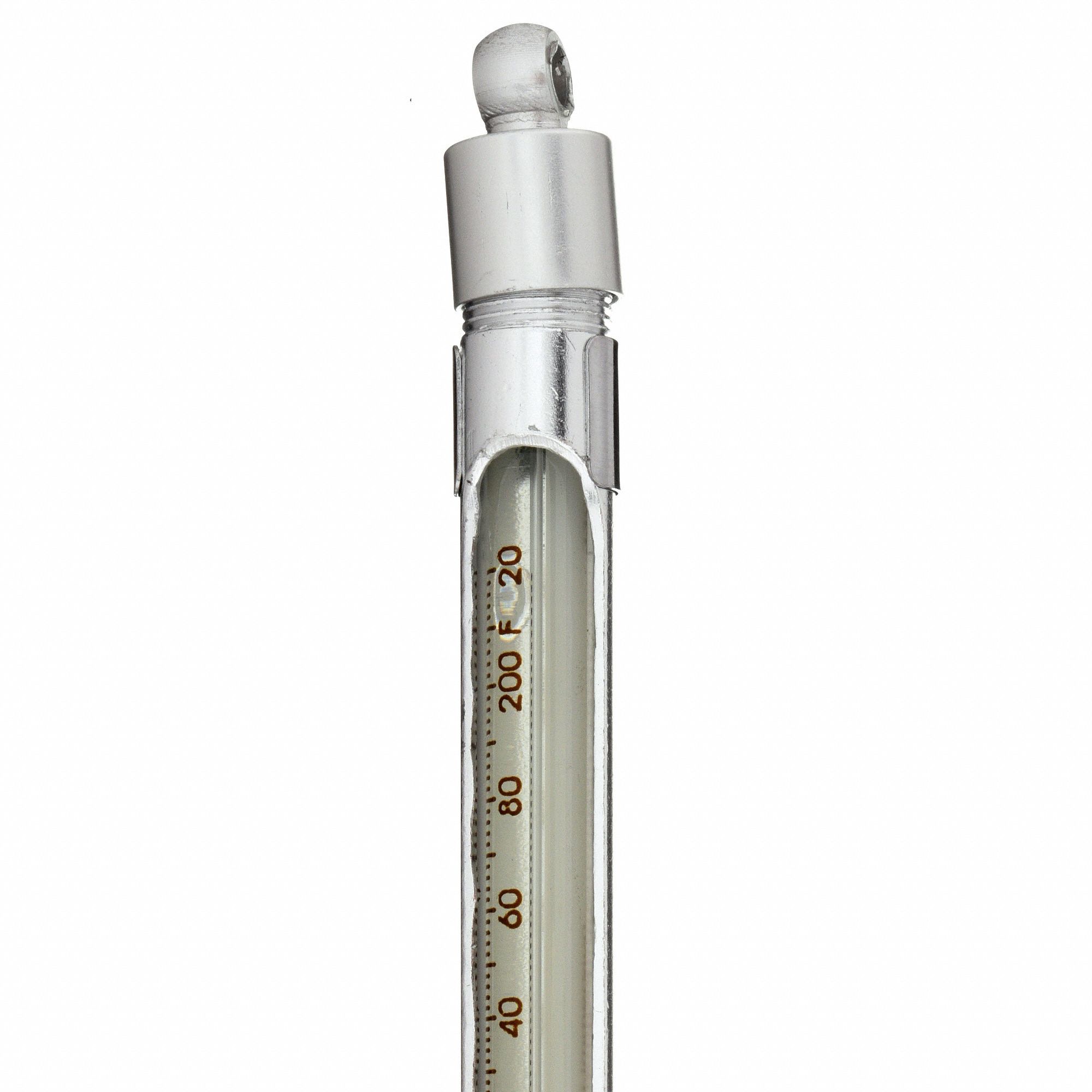 EVER-SAFE Liquid In Glass Thermometer: NIST-Traceable, 0° to 220°F, 150 ...