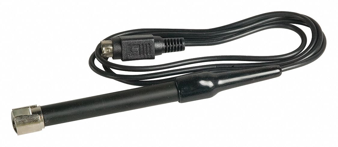 RTD, 4-Wire Pt100 ohm, Surface Temperature Probe - 3LRY3|850186 - Grainger