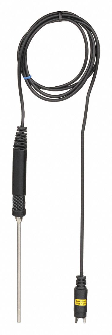 RTD, 4-Wire Pt100 ohm, Immersion Temperature Probe - 3LRY5|850187 ...