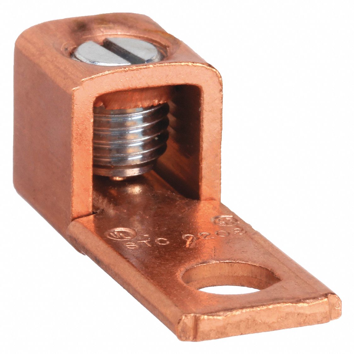 BLACKBURN, 8 AWG – 2 AWG Wire Sizes, 17/64 in Stud Size, Wire Connector ...