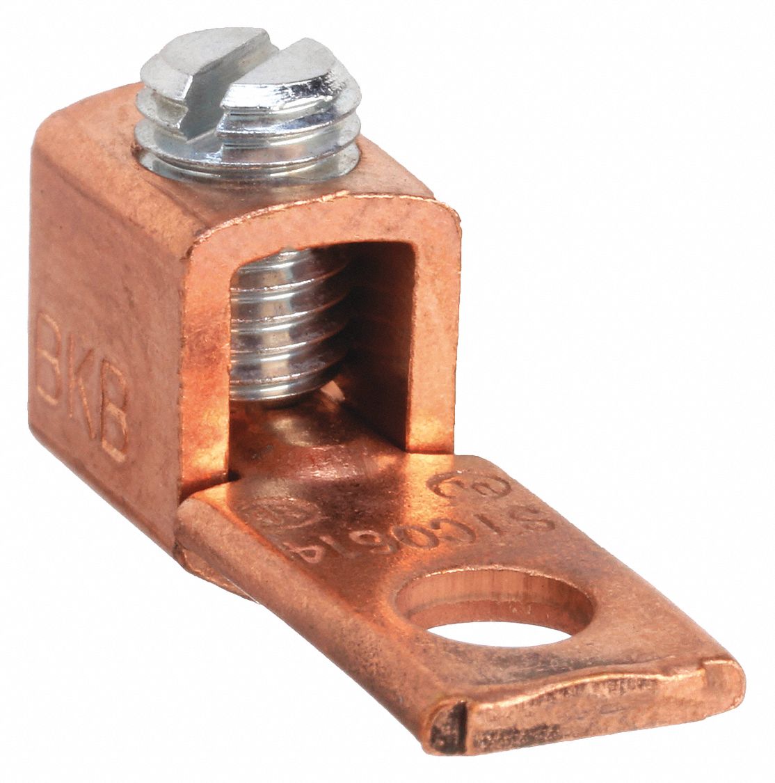 BLACKBURN, 14 AWG – 6 AWG Wire Sizes, 13/64 in Stud Size, Wire ...