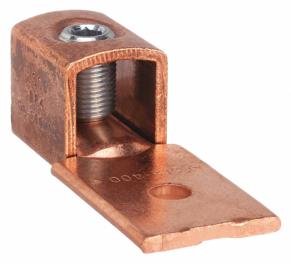 BLACKBURN, 1 Conductors, Copper, Mechanical Connector - 3LT08|STC5011 ...