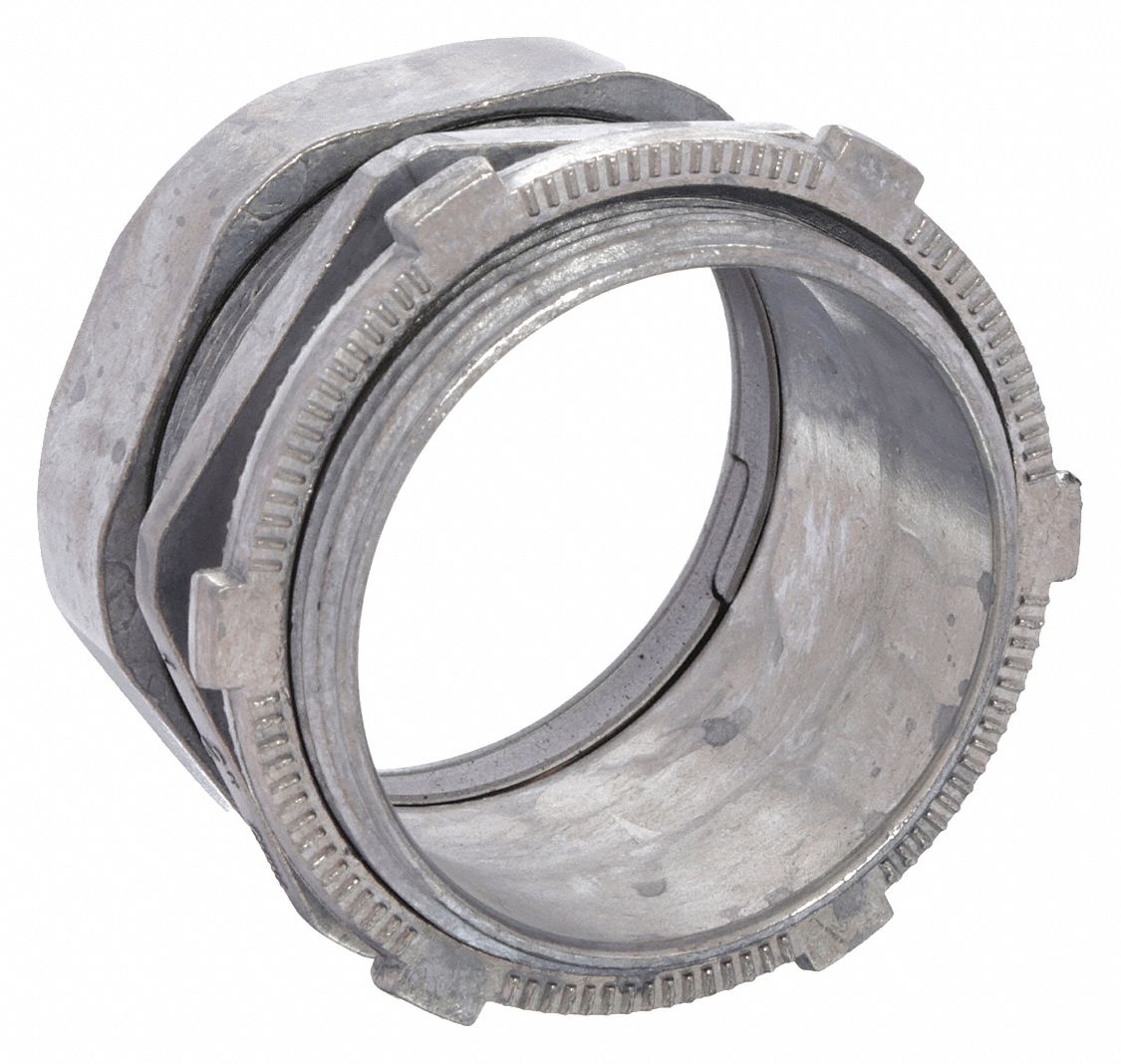Compression Connector, Rain Tight - Grainger