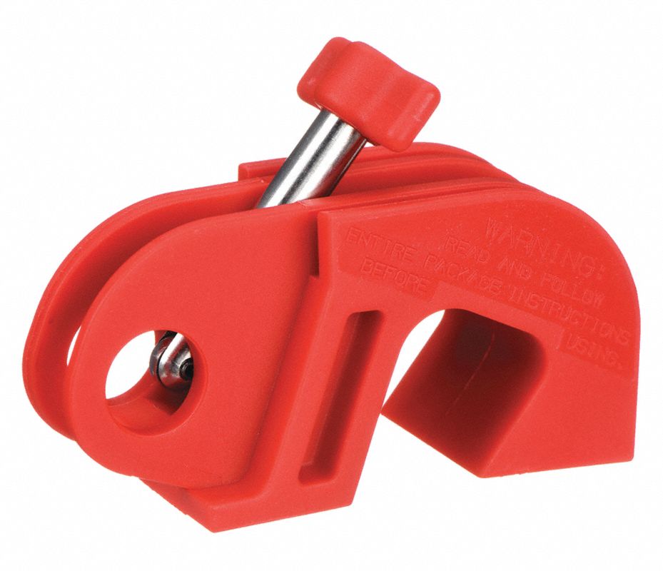 PANDUIT Bloqueo de Disyuntor de Circuito 120/277 Nylon, Acero ...