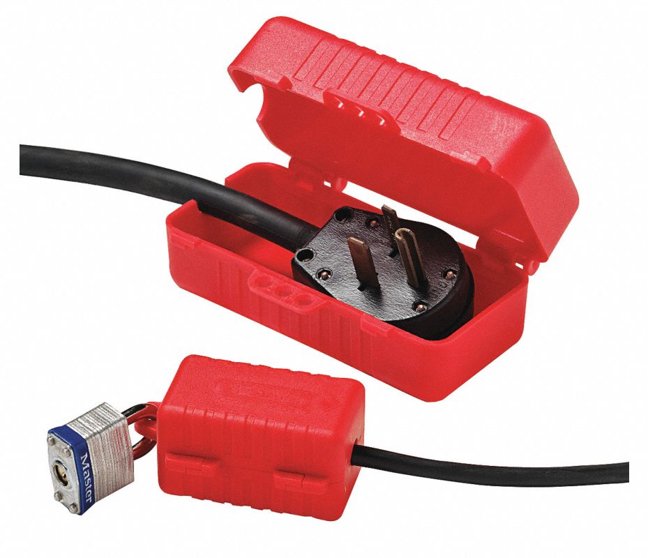 HONEYWELL Enchufe de Bloqueo Polipropileno Rojo - Dispositivos de ...