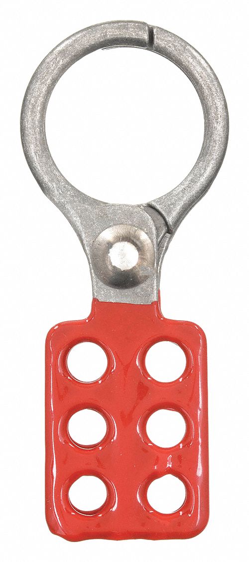 OSBORN, 1.5 in Opening Size, 6 Padlocks, Lockout Hasp - 3LTN3|OG-80-2 ...