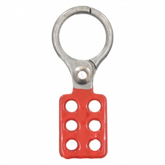 OSBORN, 1.5 in Opening Size, 6 Padlocks, Lockout Hasp - 3LTN3|OG-80-2 ...
