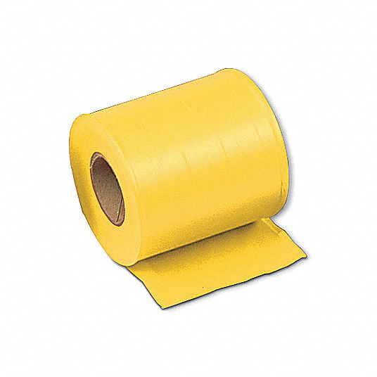 Yellow, No Pattern, Flagging Tape - 3LTX7|TF4Y300-200 - Grainger