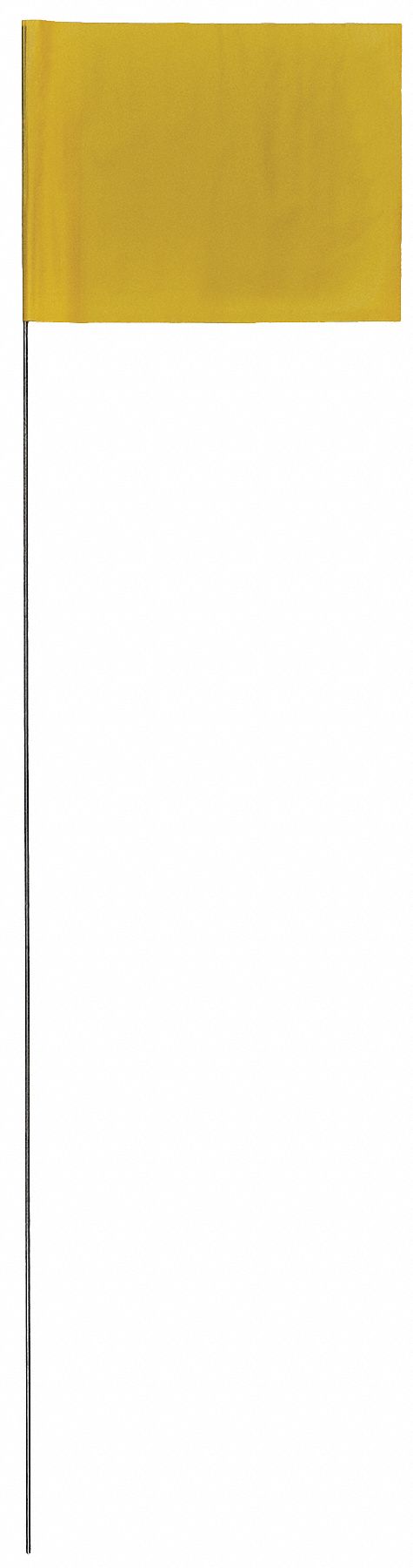 4 in x 5 in Flag Size (HxW), 30 in Staff Ht, Marking Flag - 3LUE6|4530Y ...