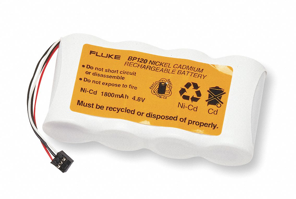 FLUKE Battery Pack - 3LV79|BP120 - Grainger