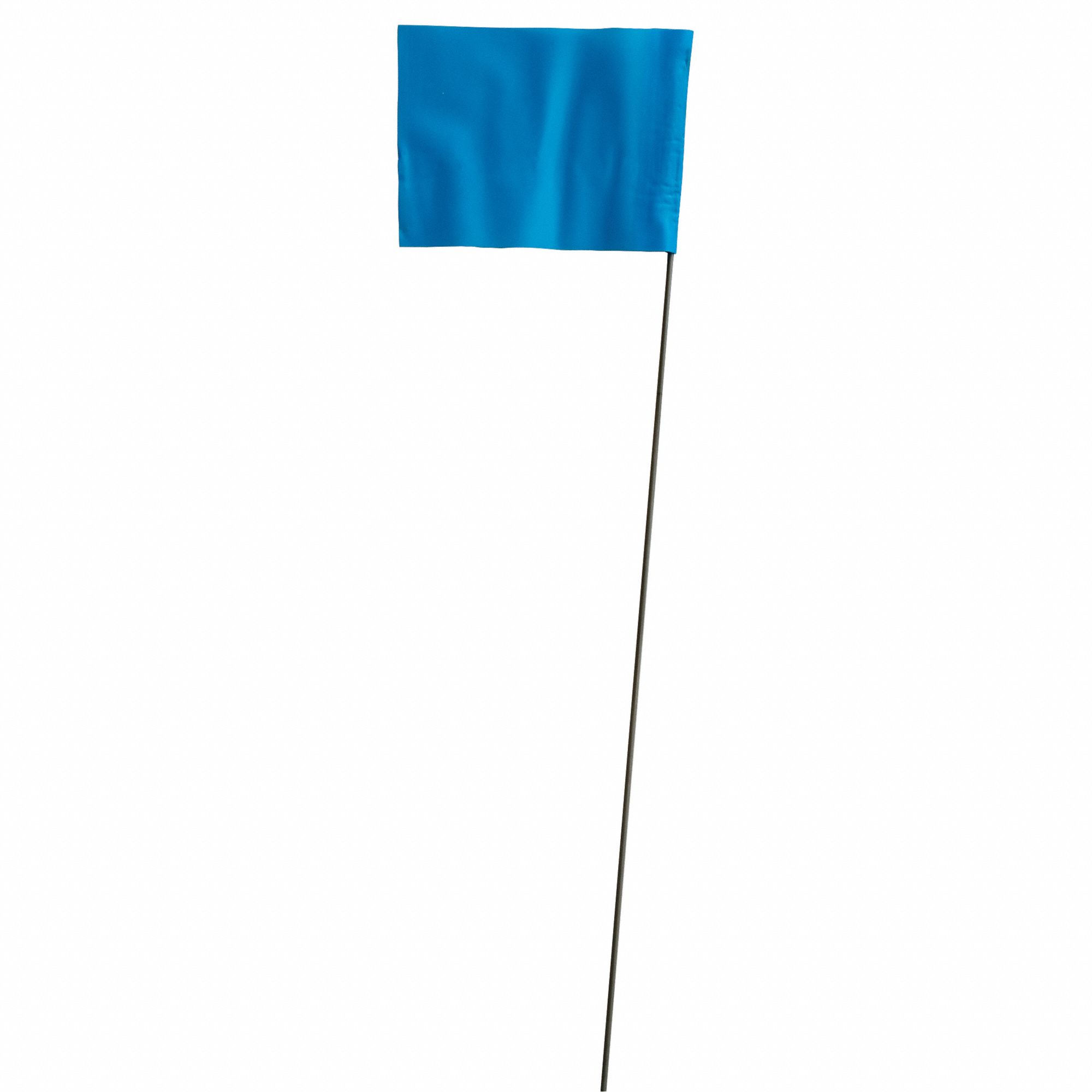 GRAINGER APPROVED Blue Marking Flag, 2 1/2 in Flag Height, Solid ...