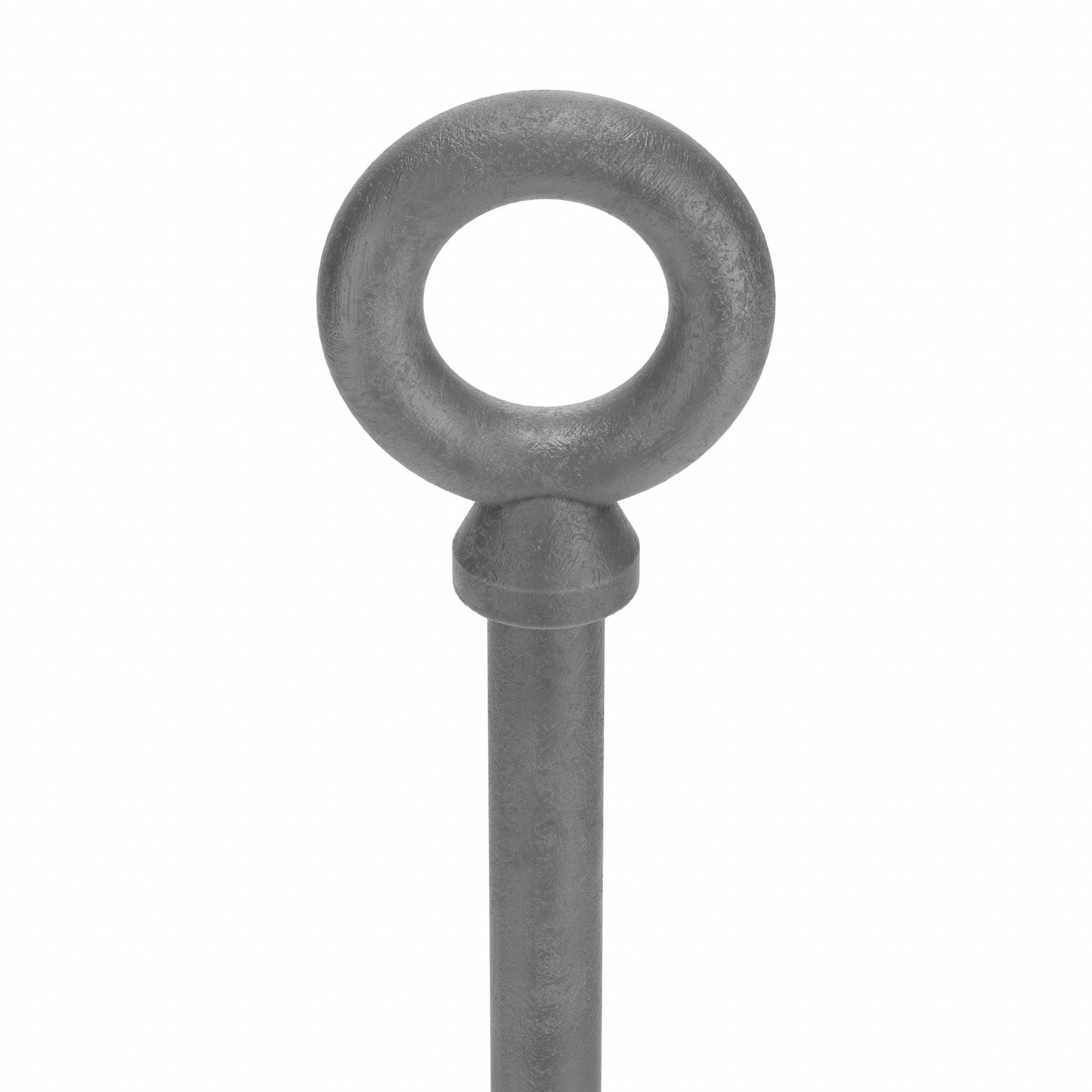 KEN FORGING Machinery Eye Bolt: With Shoulder, Steel, Hot Dipped ...