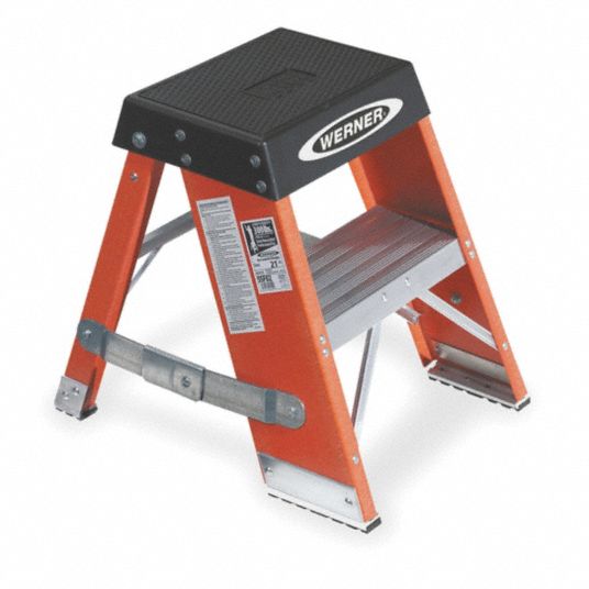 4' Step Stand - Grainger