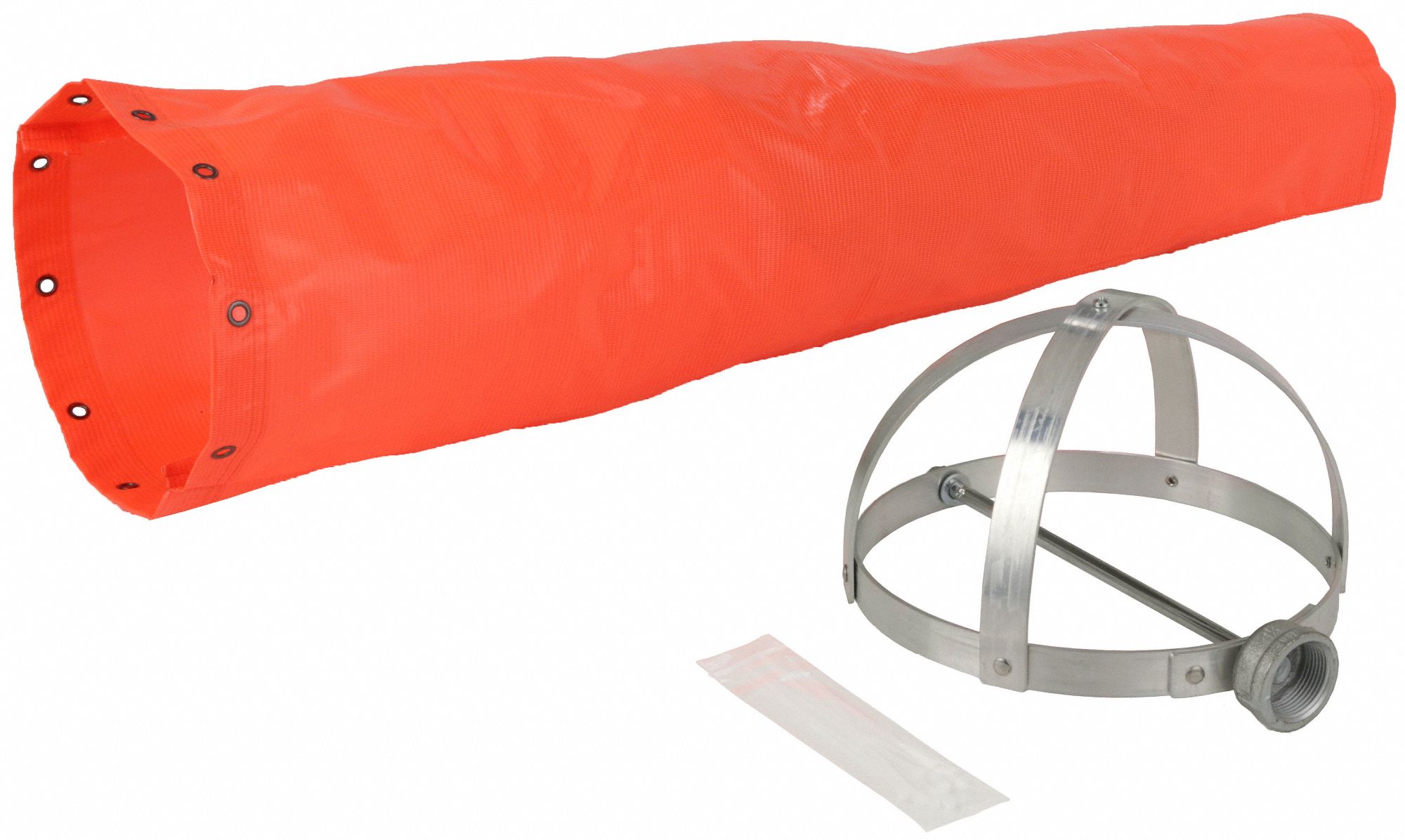 Nylon, 36 in Lg, Windsock Kit - 3LWE4|3LWE4 - Grainger