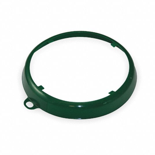 Oil Safe Containers, Green, Color Coded Drum Ring - 3LWT5|207003 - Grainger