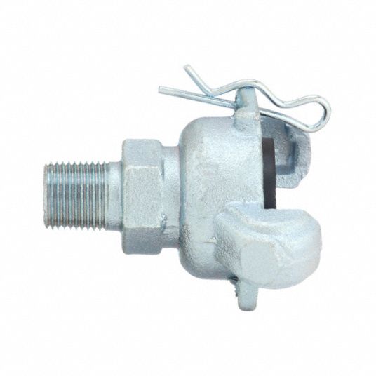 3/8 in Hose Fitting Size, Male, Universal Coupling - 3LX97|3LX97 - Grainger