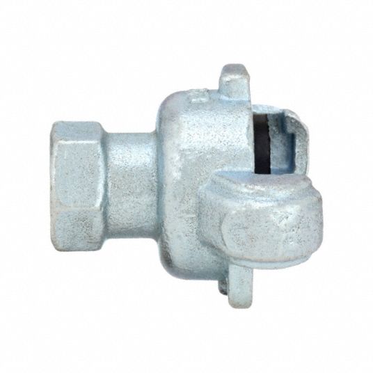 1/4 in Hose Fitting Size, Female, Universal Coupling - 3LZ01|3LZ01 ...