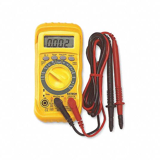 EXTECH (R) MN26T Series, Compact - Basic Features, Digital Multimeter ...