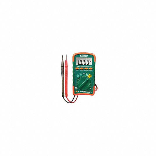 EXTECH (R) DM110 Series, Pocket - Basic Features, Digital Multimeter ...