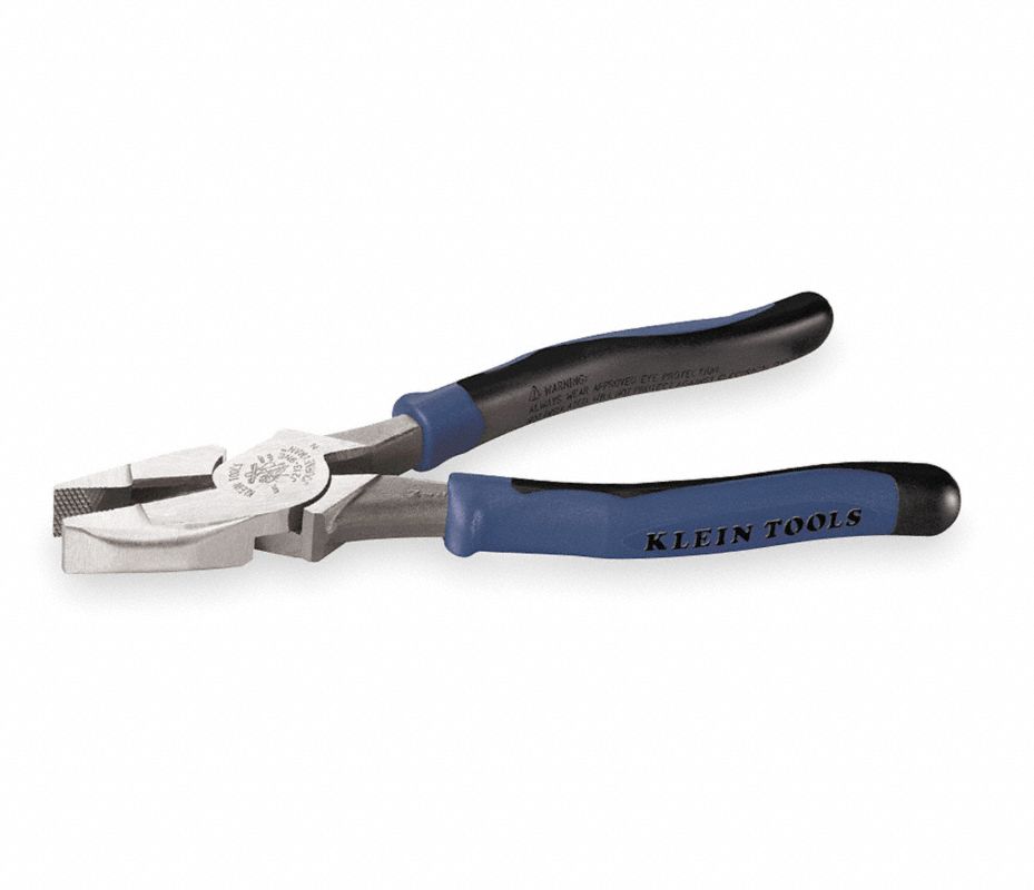 KLEIN TOOLS Pinzas de Electricista 9-1/2" Multicolor - Pinzas para ...