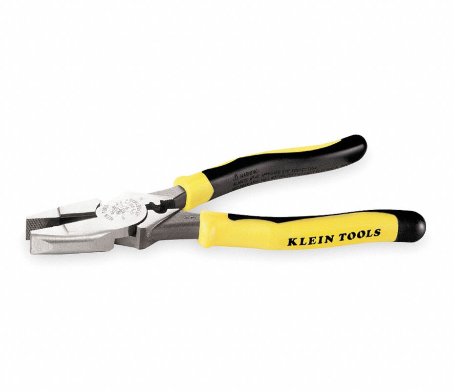 KLEIN TOOLS Pinzas de Electricista 9-1/2" - 28A379 | J213-9NECR ...