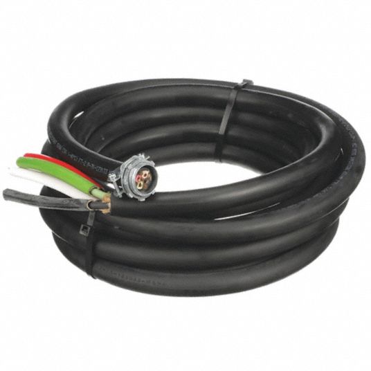 FOSTORIA, 600V AC, 25 ft Cable Lg, Field Installed Cable Kit - 3LY31|SO ...