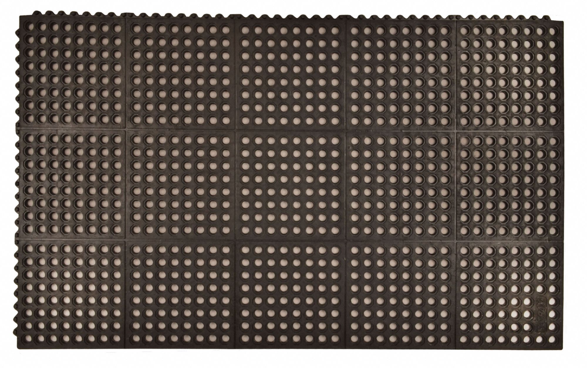 NOTRAX Interlocking Drainage Mat Tile: Interlocking Drainage Mat Tile ...