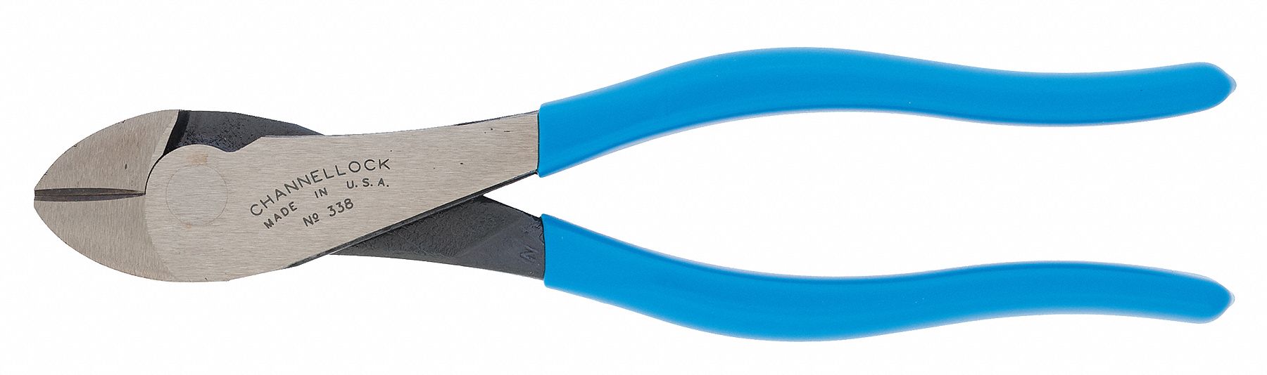 Std, Straight, Diagonal Cutting Plier - 3LY73|338 - Grainger