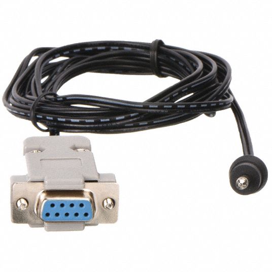 EXTECH, RS 232 Cable, RS232 Cable with Sofware, Pressure Gauge Software ...