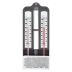 Wall-Mount Analog Thermometers & Hygrometers - Grainger Industrial Supply
