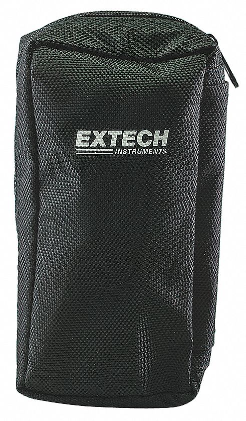 EXTECH Carrying Case: Vinyl, Black, For Extech Meters, Weather ...