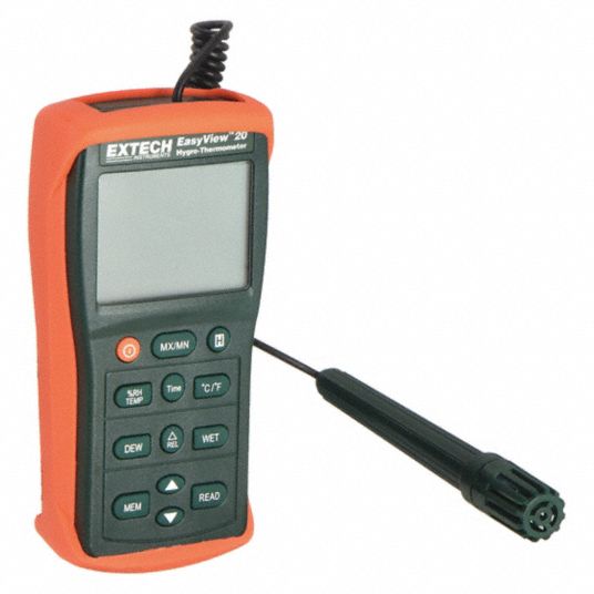 Temperature Humidity Meter - Grainger
