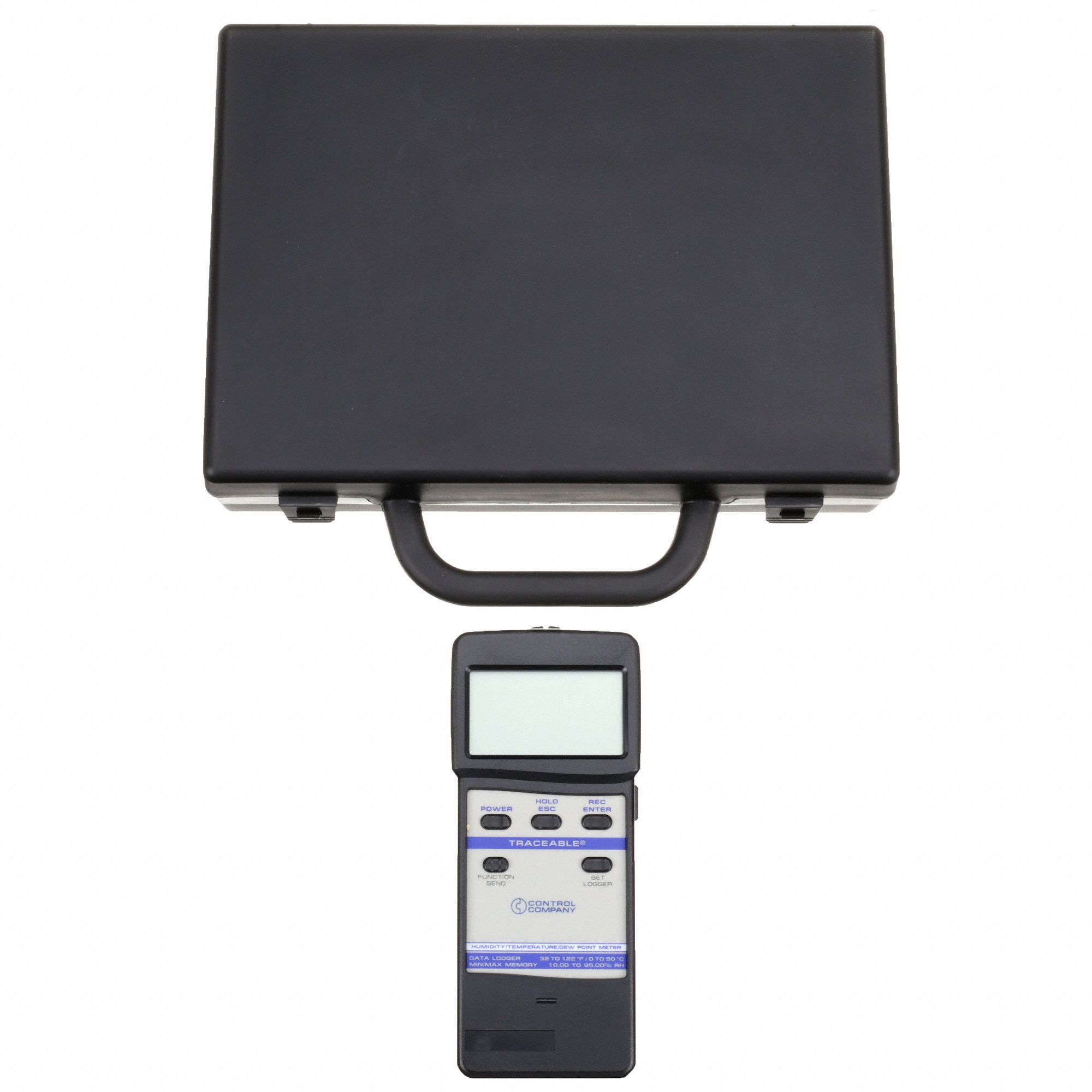 TRACEABLE Temperature Humidity Meter: Cabled, With Calibration ...