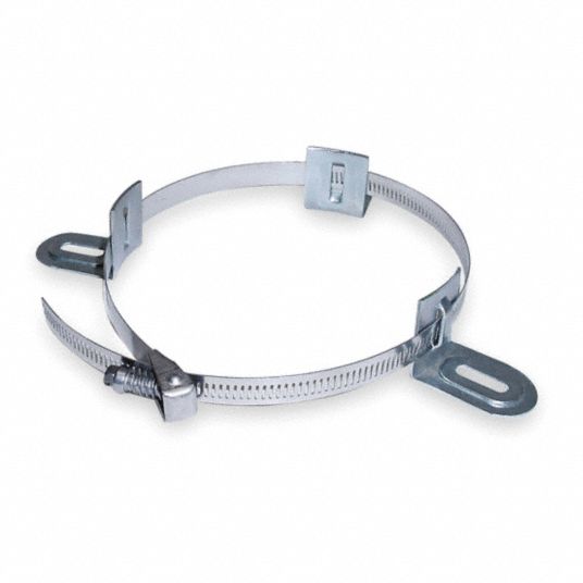 DAYTON Motor Mounting Lug Bracket: For NEMA 48 NEMA Frame, For 3.3 in ...