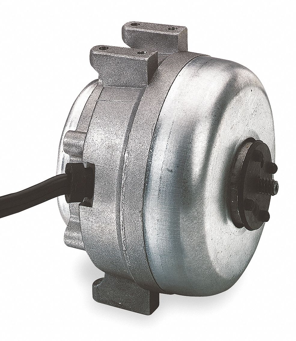 Unit Bearing Motor, 5 Output Watts, 1550 Nameplate RPM, 115 Voltage ...