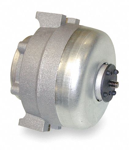 MORRILL Unit Bearing Motor, 9 Output Watts, 1550 Nameplate RPM, 115 ...