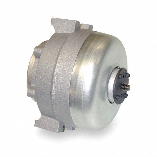 Unit Bearing Motor, 9 Output Watts, 1550 Nameplate RPM, 230 Voltage ...